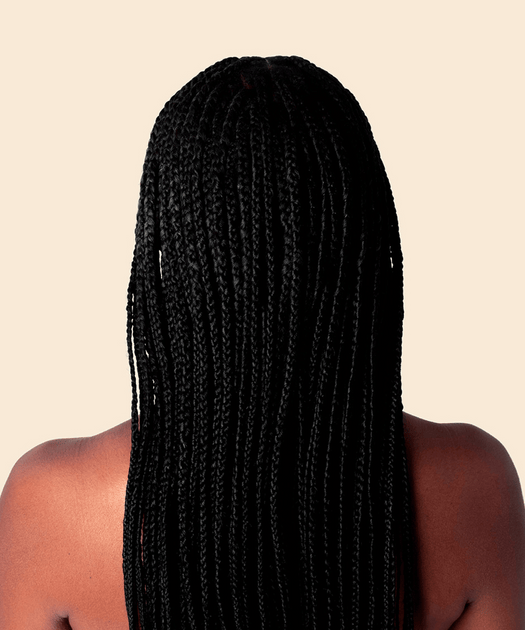 Plant-Based Hair Extensions in Jet – Rebundle®