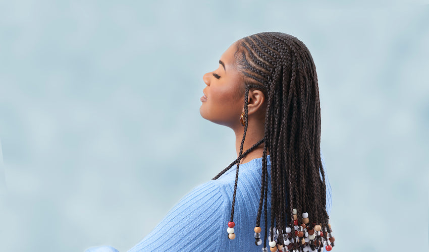 Itch-free, Plant-based Braiding Hair in Chocolate Brown – Rebundle®