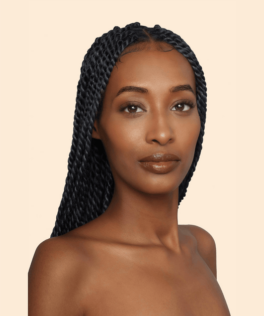 Plant-Based Hair Extensions in Ocean – Rebundle®