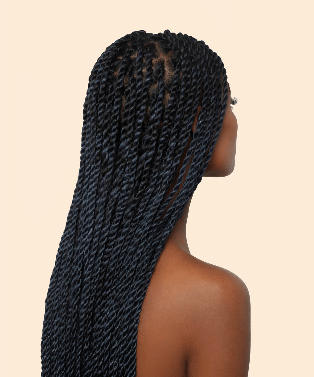 Plant-Based Hair Extensions in Ocean – Rebundle®