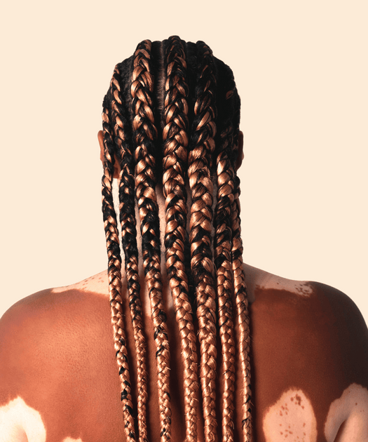 Itch-free, Plant-based Braiding Hair in Honey Blonde – Rebundle®