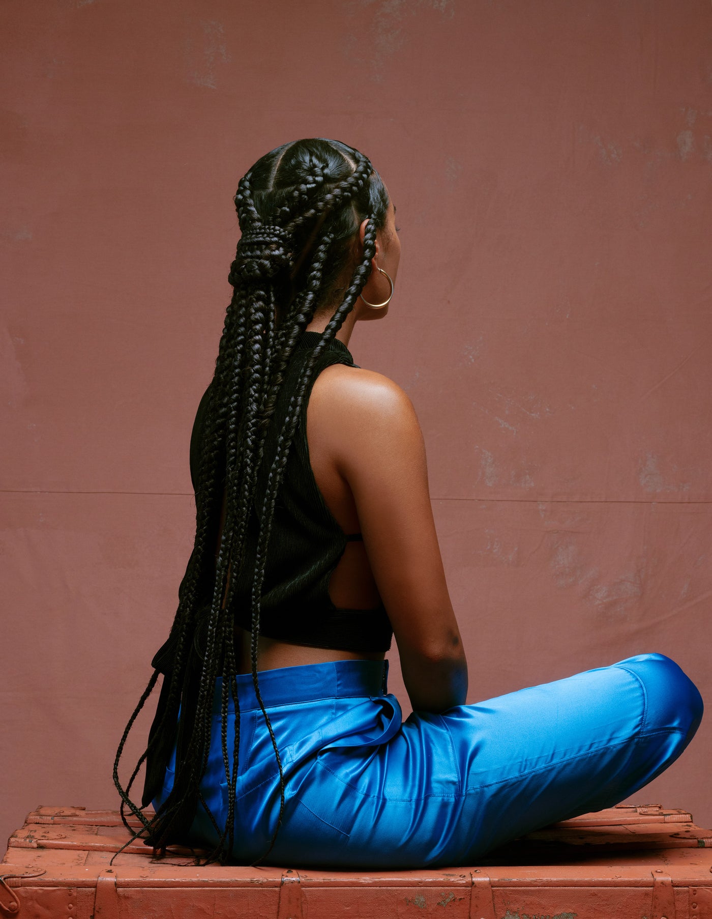 Itch-free, Plant-based Braiding Hair in Natural Black – Rebundle®