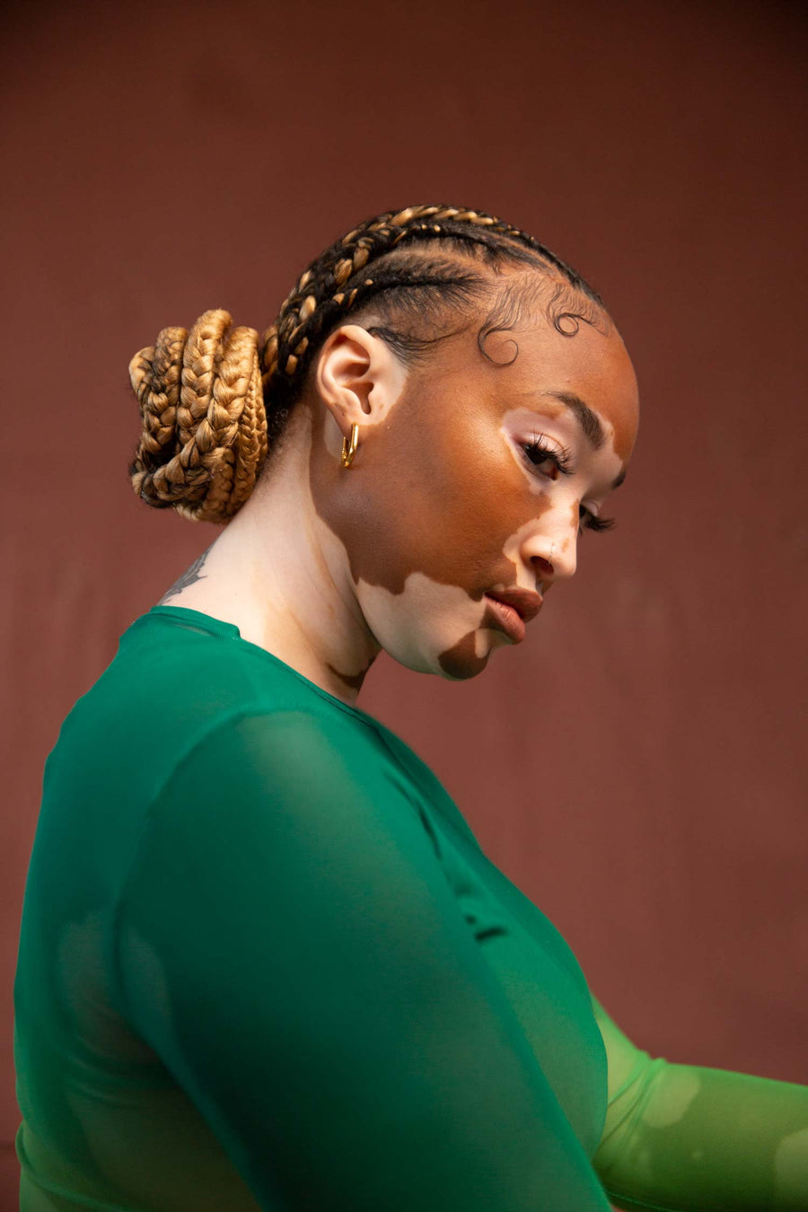 Itch-free, Plant-based Braiding Hair in Honey Blonde – Rebundle®